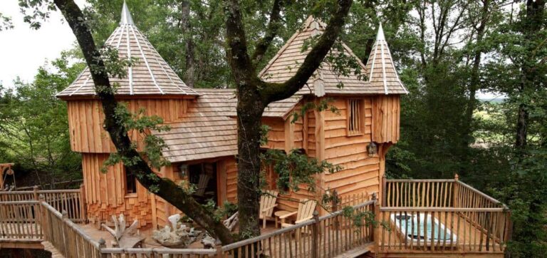 Treehouse Hotels in France: Where Heritage Meets Nature's Highs ...