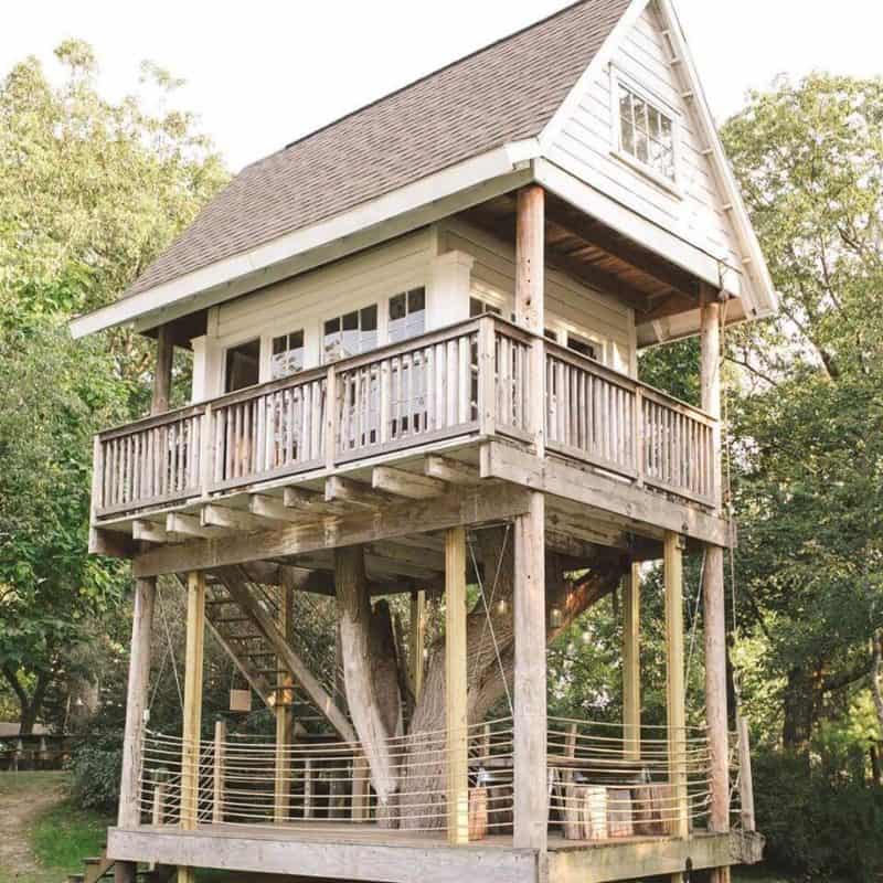 Treehouse in the USA: Camp Wandawega - Treehouse map: the World’s Best ...