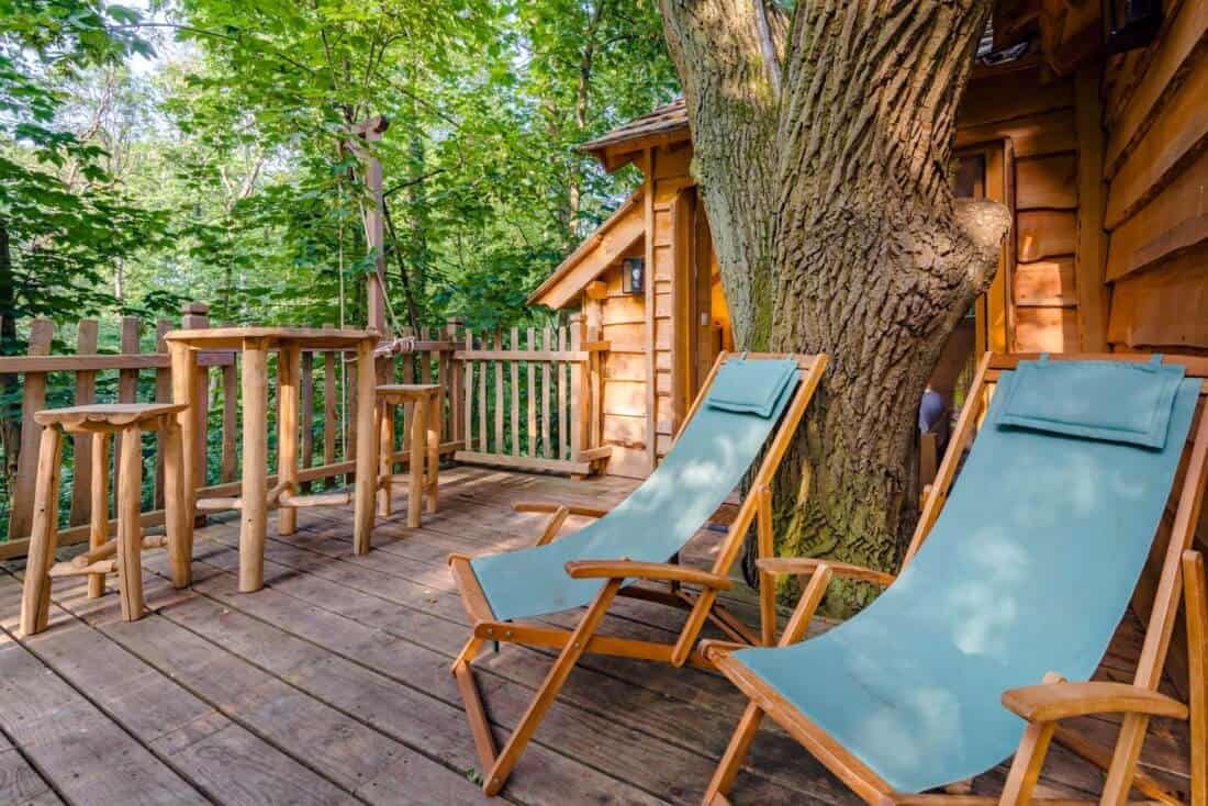 Cabanes des Grands Chênes | Treehouse Hotels, Tripadvisor Treehouse ...
