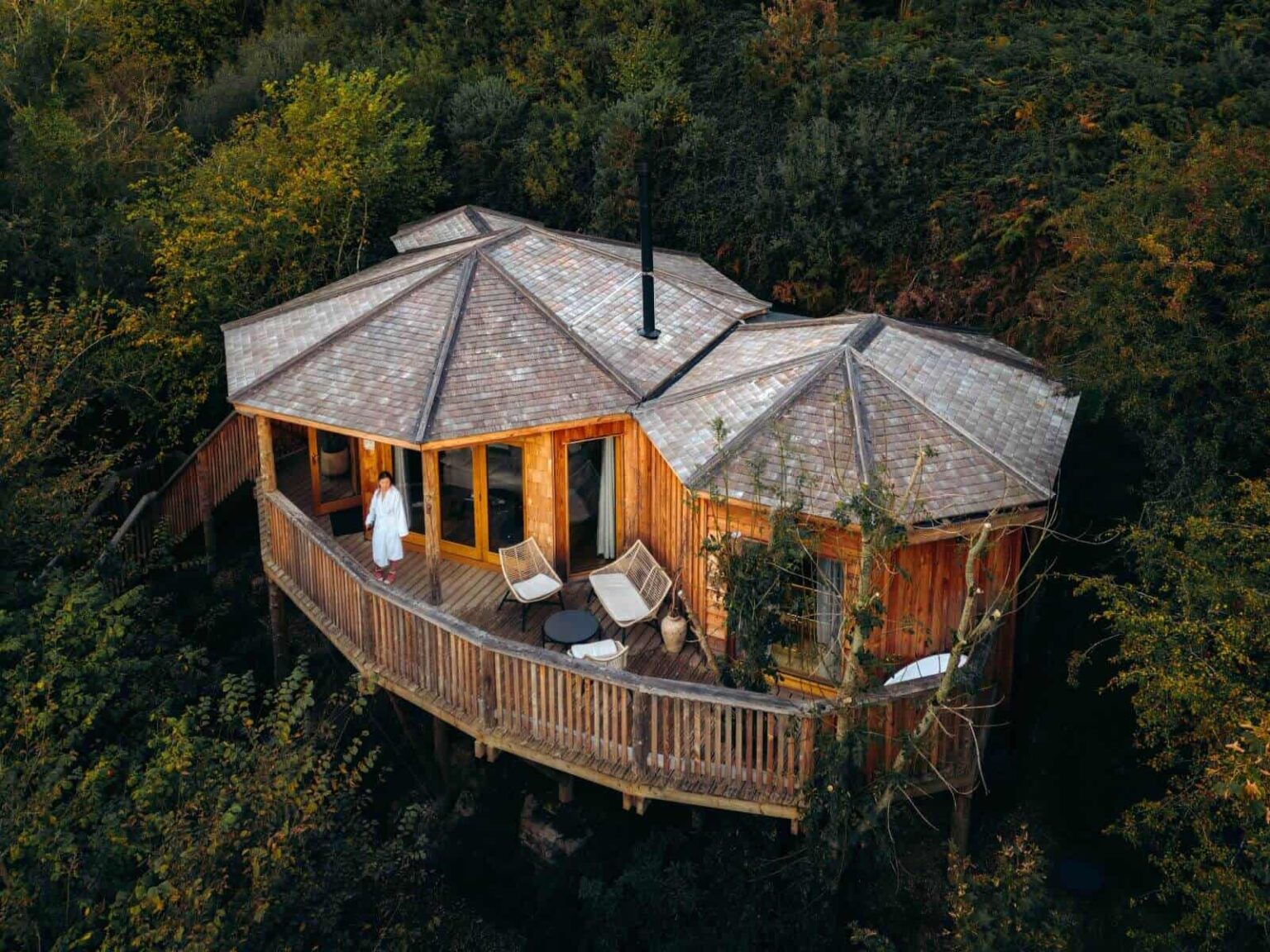 Sleepy Owl Devon Treehouses | Other Treehouse Hotels in United Kingdom ...