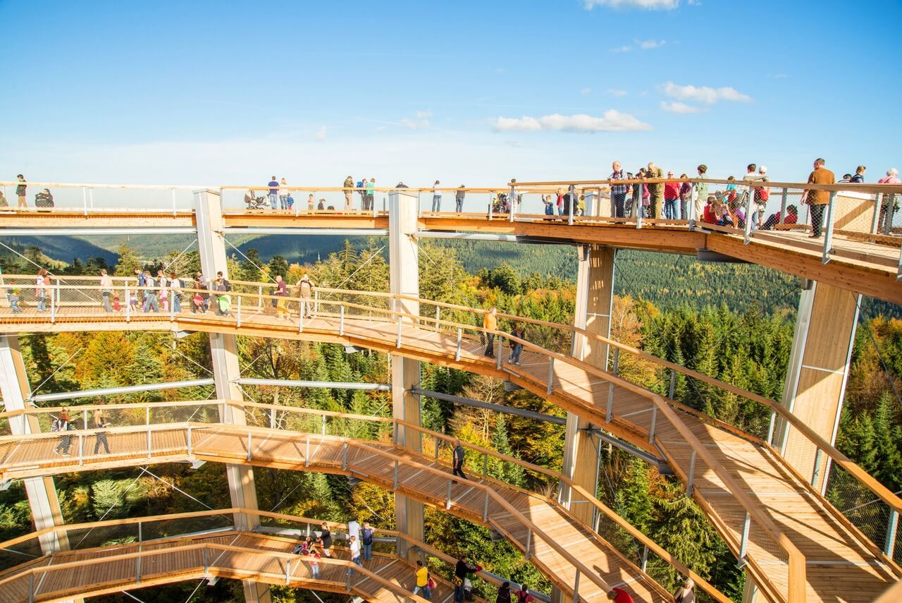 Baumwipfelpfad Schwarzwald | Treetop Walks in Germany | Treehousemap