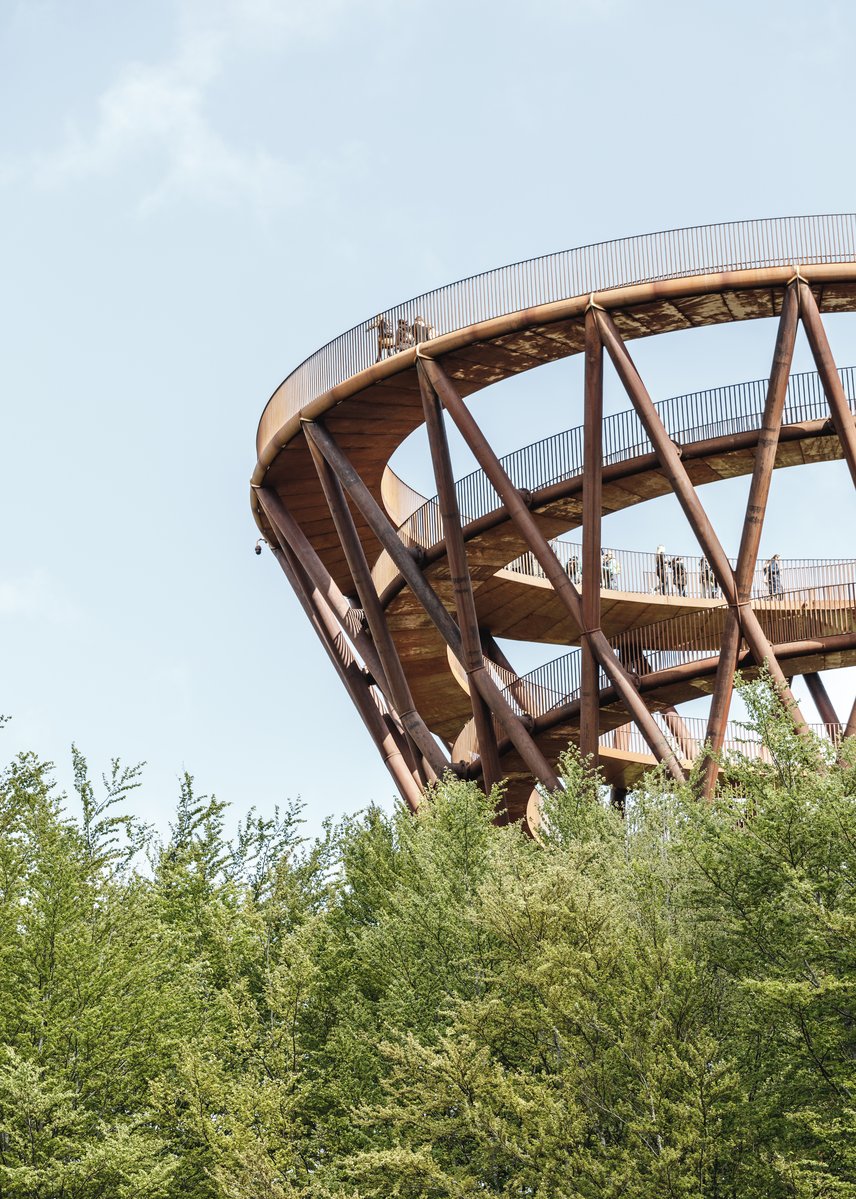 Skovtårnet: The Forest Tower | Treetop Walks in Denmark | Treehousemap