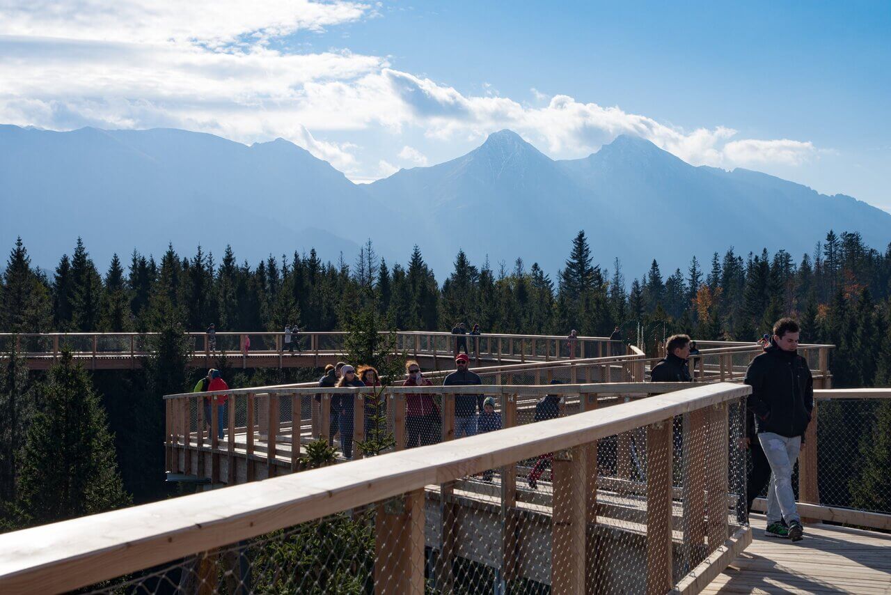 Treetop Walk Bachledka | Treetop Walks in Slovakia | Treehousemap