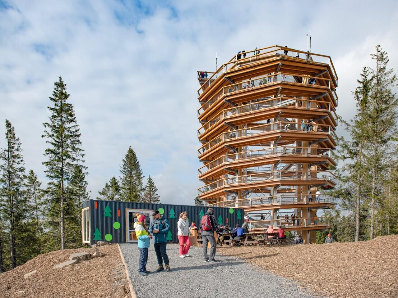 Treetop Walk Bachledka | Treetop Walks in Slovakia | Treehousemap