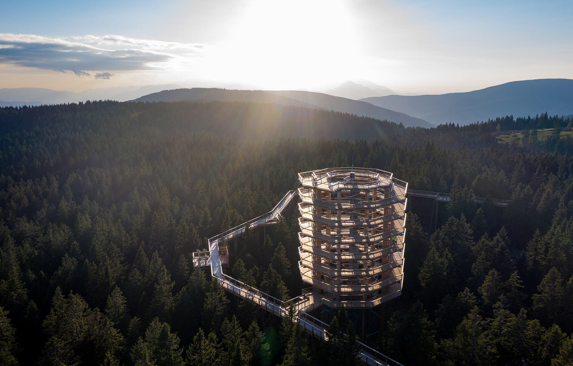 Treetop Walk Pohorje | Treetop Walks in Slovenia | Treehousemap