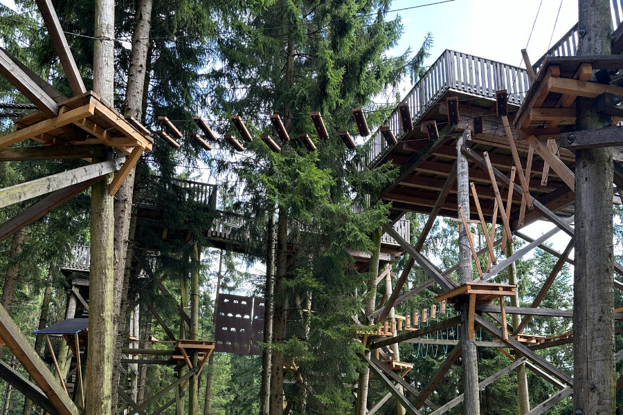 Baumkronenweg Kopfing | Treetop Walks in Austria | Treehousemap