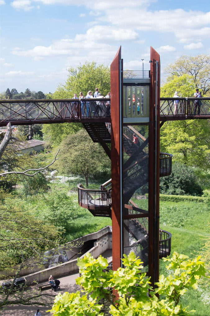 Kew Gardens Treetop Walkway | Treetop Walks in United Kingdom ...