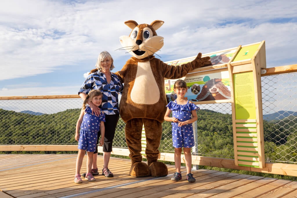 Sentier des Cimes Laurentides | Treetop Walks in Canada | Treehousemap