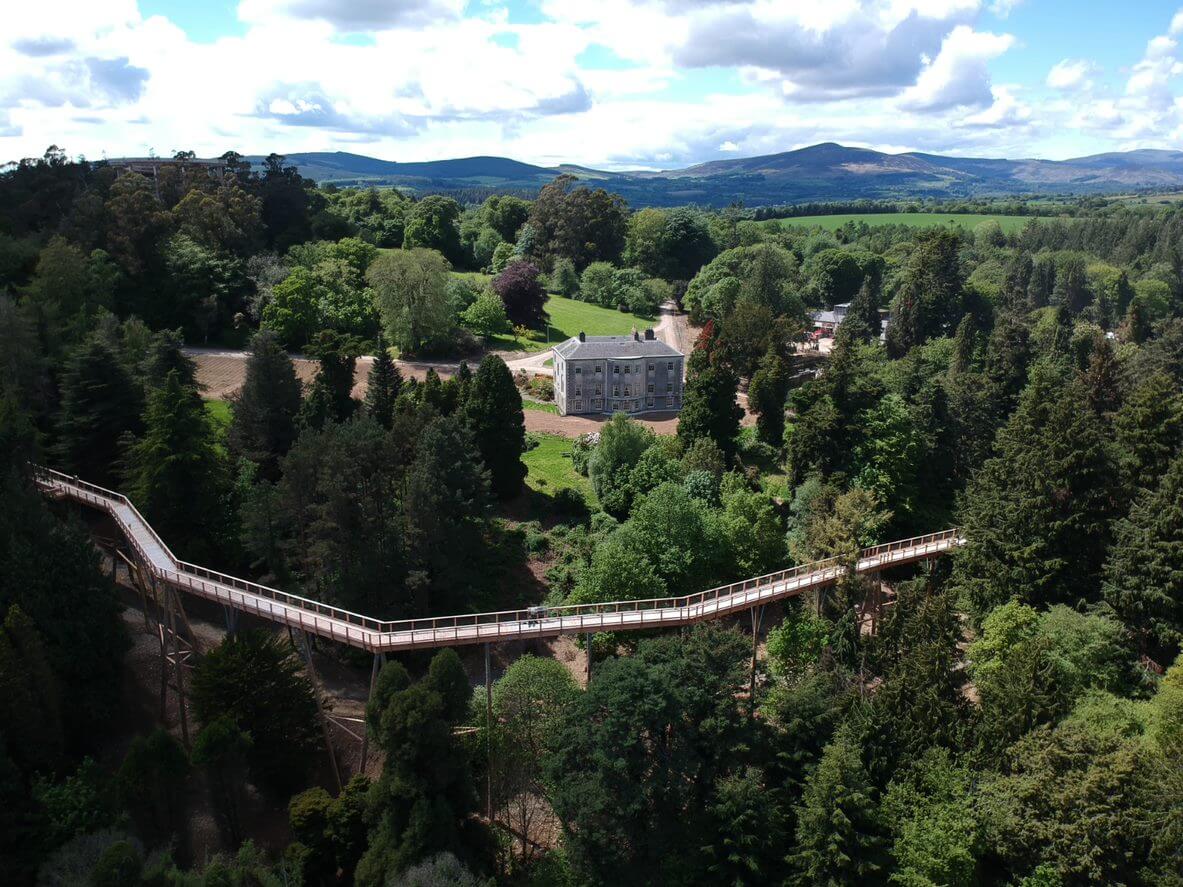 Beyond the Trees Avondale | Treetop Walks in Ireland | Treehousemap