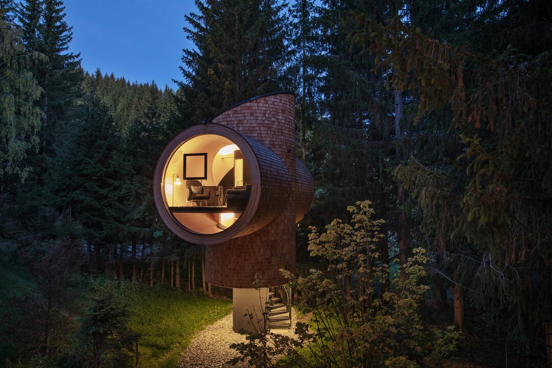 Baumhäuser at Steirereck am Pogusch | Treehouse Hotels in Austria ...