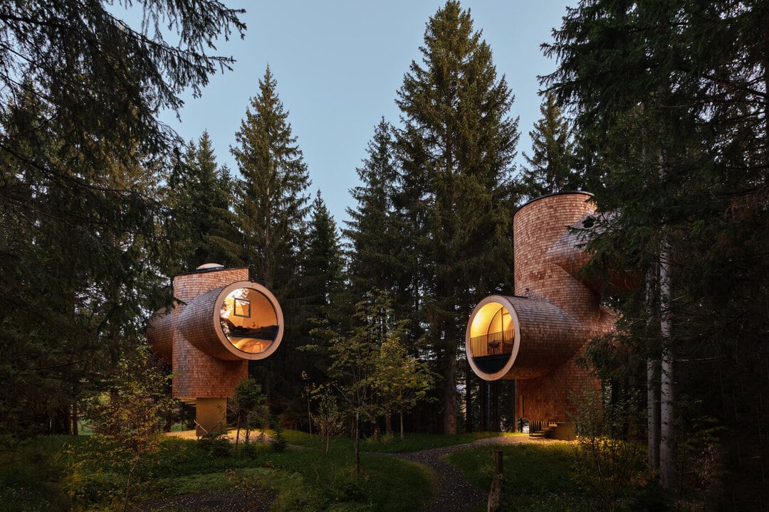 Baumhäuser at Steirereck am Pogusch | Treehouse Hotels in Austria ...